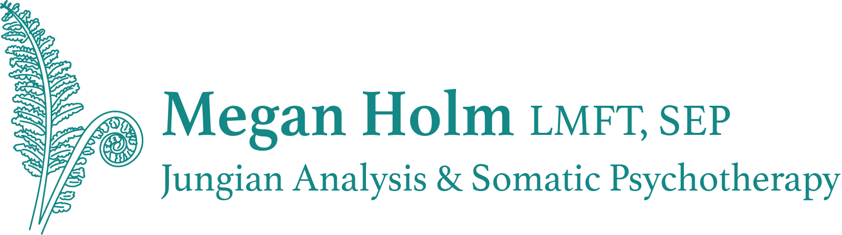 Megan Holm, LMFT, SEP – Somatic Jungian Psychotherapy